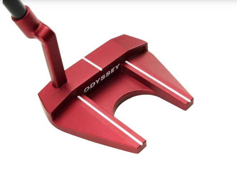 Odyssey Red Seven X Milled Putter (Mallet, Crank Hosel) NEW ...