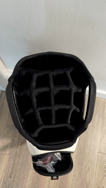 Ghost Golf Cart Bag 14 way + Ghost Golf Weekender | SidelineSwap | Buy ...