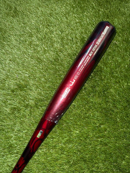 New 2021 Demarini Voodoo One 33/30 (-3) BBCOR Baseball Bat ...