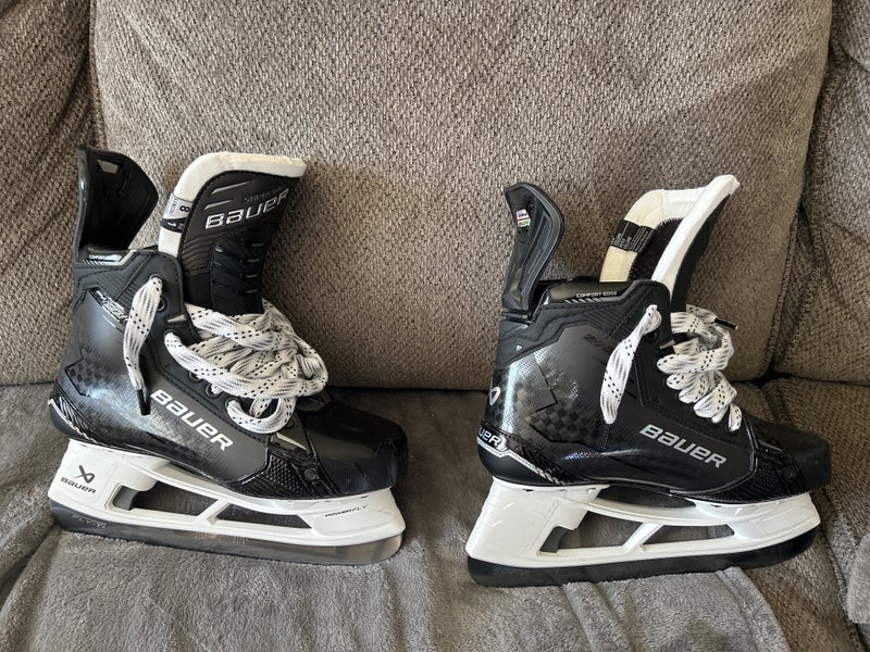 Bauer Supreme Shadow Hockey Skates Pro Stock 8 (New) | SidelineSwap ...