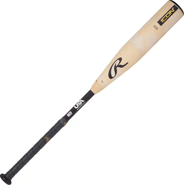 2025 Rawlings Icon USABat Certified Bat (-12) Composite 17 oz 29" (New ...