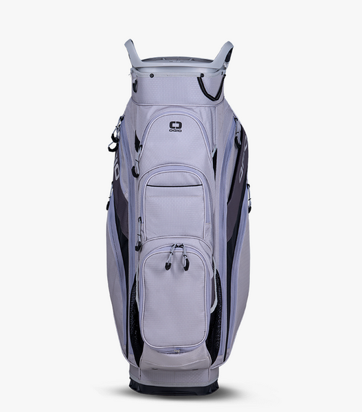NEW 2025 Ogio Silencer 15-Way Harbor Mist Cart Golf Bag | SidelineSwap ...