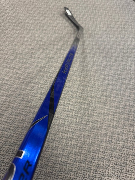Bauer Blue Hyperlite 2 55 Flex P92 curve left hand stick | SidelineSwap ...