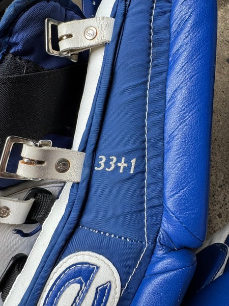 33"+1 Eagle Sentry Goalie Leg Pads | SidelineSwap | Buy and Sell on ...