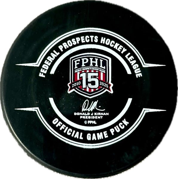Port Huron Prowlers FPHL Hockey 2024-25 Official Game Puck - Heritage ...