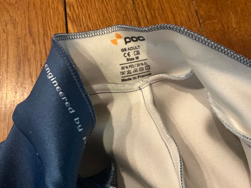 POC GS Race Suit, size Medium, well worn but still functioning well, SG ...