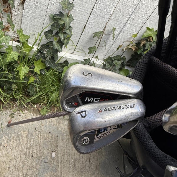 MG23 Mens Right Handed Golf Club Complete Set With Titleist Stand Bag ...