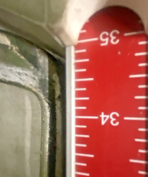 Wilson Classic Napa Blade Putter Steel 35" RH Good Vintage Contour Grip ...