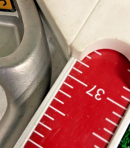 MasterGrip 283MC 6 Iron RH Regular Steel 37" Good Factory Grip Single ...