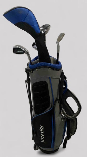 Top-Flite Jr RH Junior Golf Set (54-56Ht) 5 Clubs + Bag RH Right Handed ...