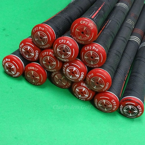 Golf Pride CP2 Pro Jumbo 60R Round Pulled Iron/Wood Grips LOT OF 14 ...