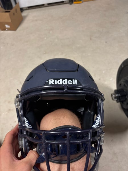 Matte Navy Riddell Speedflex Adult Large | SidelineSwap | Buy and Sell ...