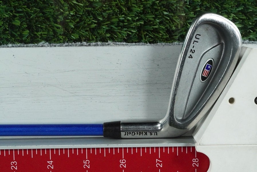 U.S. KIDS GOLF UL-24 28" 9 IRON GRAPHITE KIDPOWER 45-31 JUNIOR JR ...