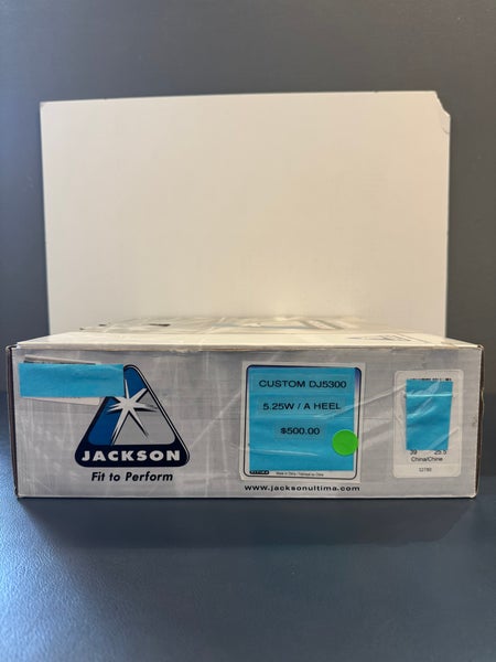 Custom Jackson Ultima Figure Skates - DJ5300 size Adult 9B/AA ...