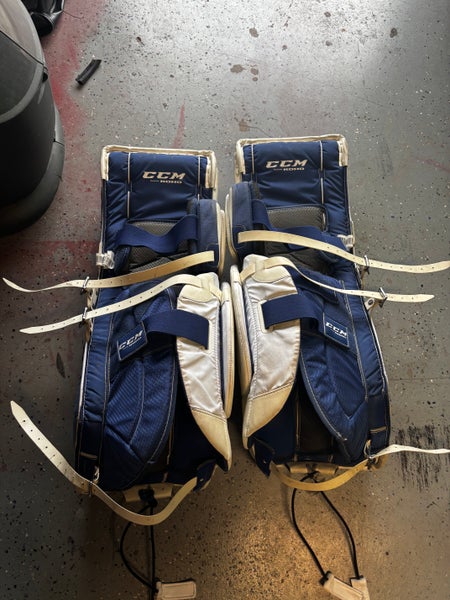 33"+1 CCM Revolution 597 Regular Goalie Full Set (Used) | SidelineSwap | Buy and Sell on ...