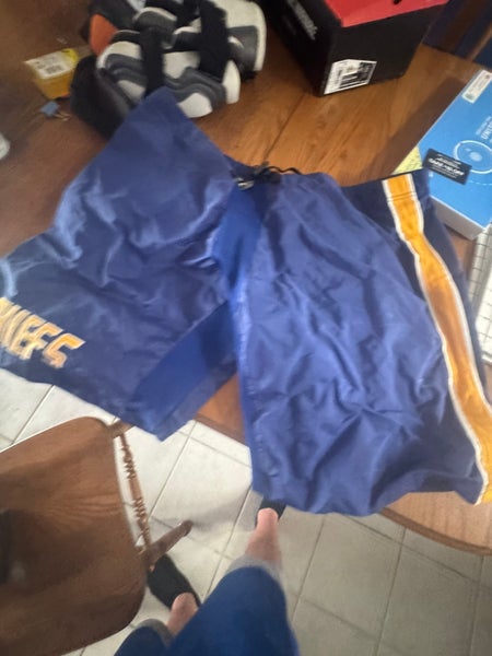 Charleston chiefs hockey Hanson pants covers Shells | SidelineSwap ...