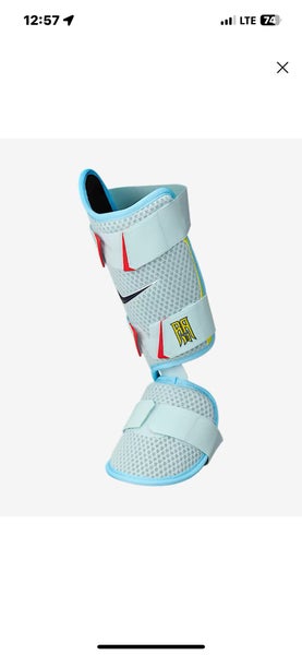 Nike Ronald Acuna Jr Leg Guards | SidelineSwap | Buy and Sell on ...