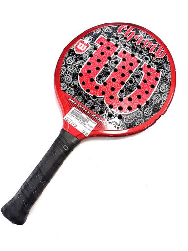 Used Wilson PADDLE CHAMP Adult Tennis Racquet Red 4 1/4" 11860 ...