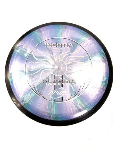 Used MVP INERTIA PLASMA Disc Golf Driver Purple 11860-S000288100 ...
