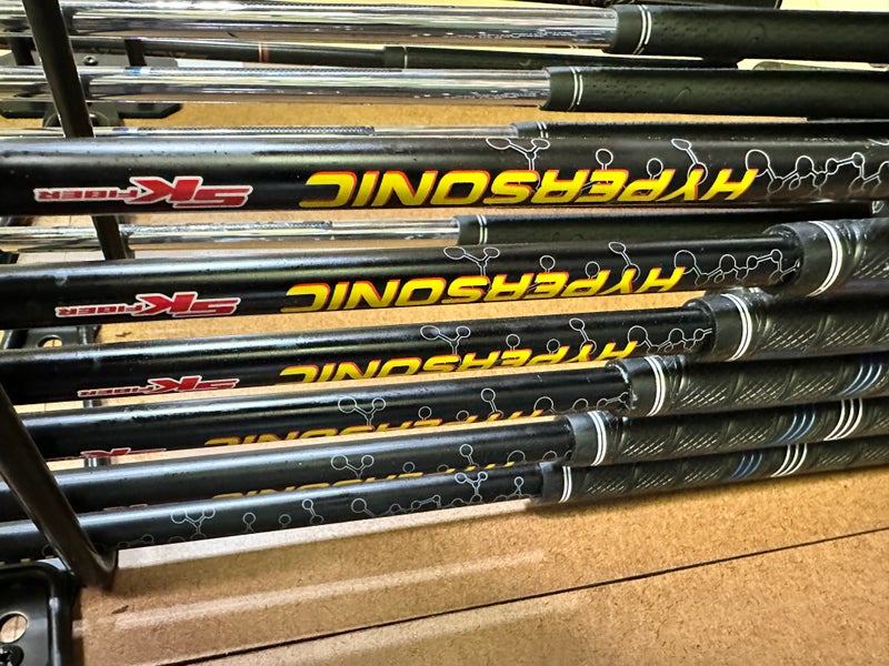 Men's 2023 Callaway Big Bertha B23 Right Handed Iron Set Senior Flex 6 ...
