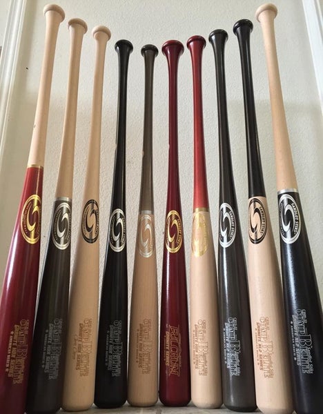 Sandlot Stiks XT-5 Premium Birch Wood Bat Balanced 33 inch Wood Bat (-3 ...