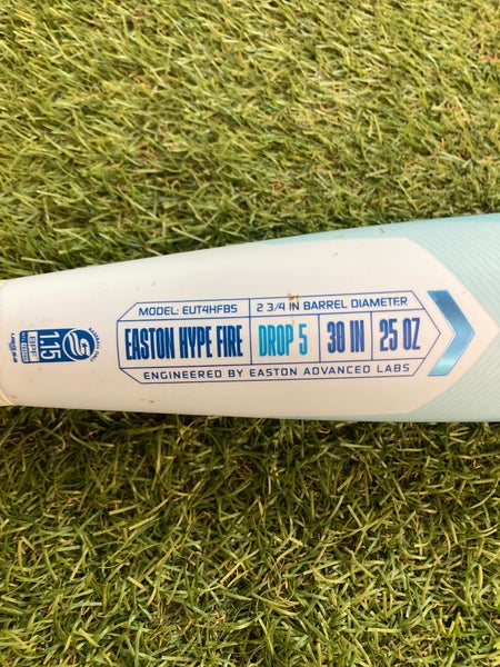 Easton Hype Fire 'Arctic Flame' Limited Edition (2 3/4") USSSA Bat 2024 ...