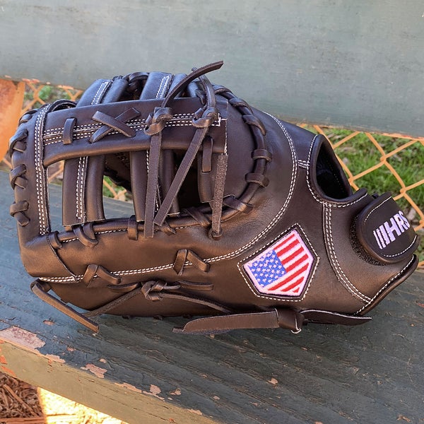 Left Hand Throw First Base Softball Glove 13" (New) - Softball 1st Base ...