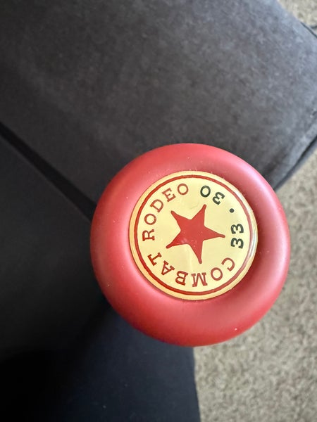 2025 Combat Rodeo BBCOR Certified Bat (-3) 30 oz 33" (New ...