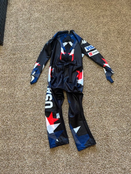 Women's Small Downhill Race Suit (New) FIS Legal Kappa USST ...