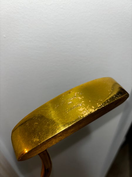 Coca-Cola Celebrity 24K Gold Plated Golf Club Putter Rare Logo Coke ...