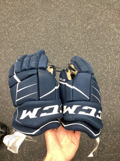 CCM (Used) Blue Junior 12" Gloves | SidelineSwap | Buy and Sell on ...