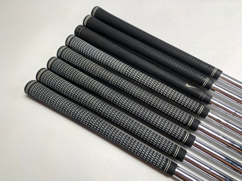 Nike Forged Pro Combo Tour Iron Set 3-PW SpeedStep Stiff Steel Mens RH ...