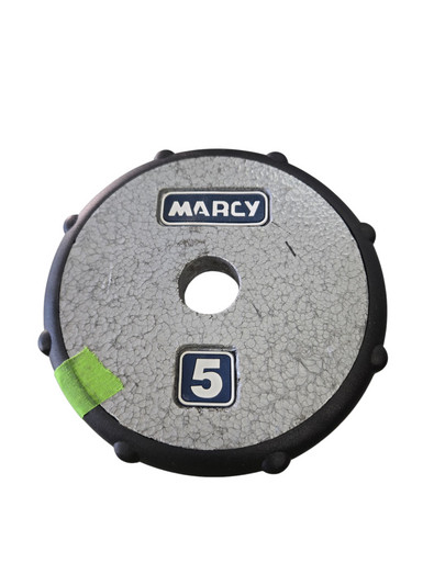 Used Marcy Standard Plate (Each) 5 lb 11617-S000324160 | SidelineSwap ...