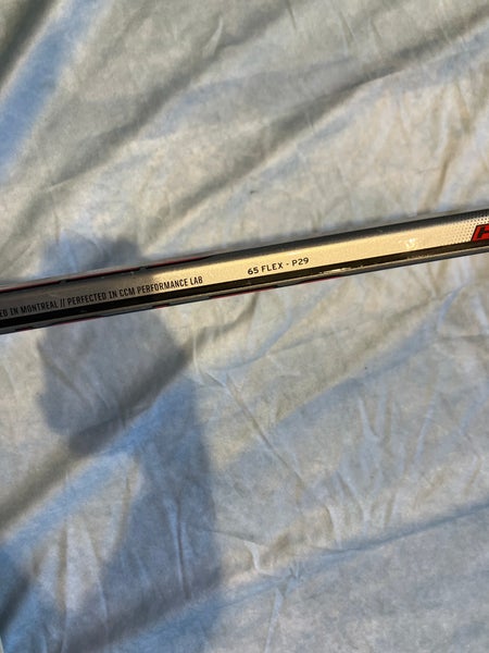 Intermediate CCM Jetspeed FT+ Hockey Stick RH 65 Flex P29 Pro Stock ...