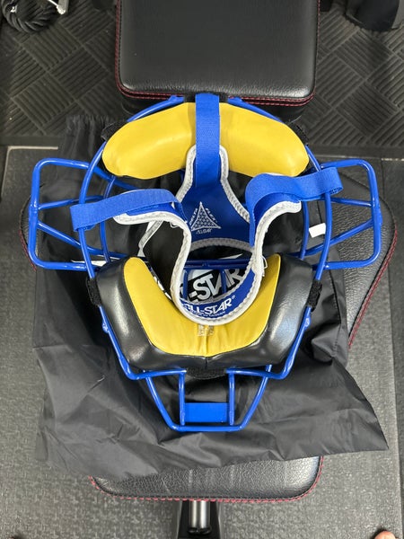 All Star Traditional Catcher's Mask (New) | SidelineSwap | Buy and Sell ...