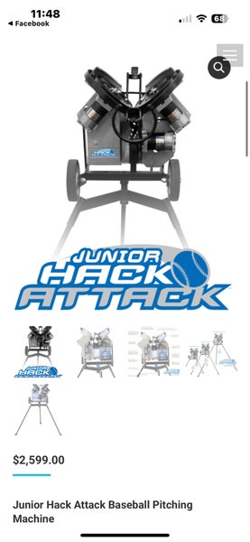 Junior hack attack | SidelineSwap | Buy and Sell on SidelineSwap