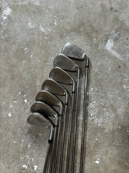 Callaway Left Hand Iron Set (Used) | SidelineSwap | Buy and Sell on ...