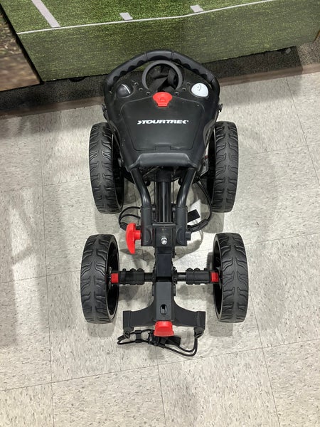 TourTrek One-Click 4-Wheel Push Cart | SidelineSwap | Buy and Sell on ...