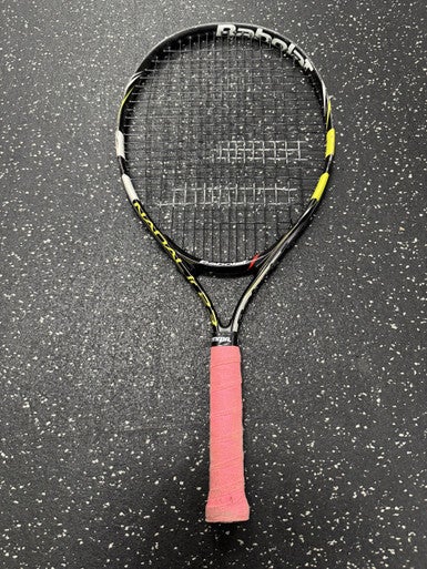 Used Babolat JR 25 Junior Tennis Racquet Yellow 23" 11849-S000027122 ...