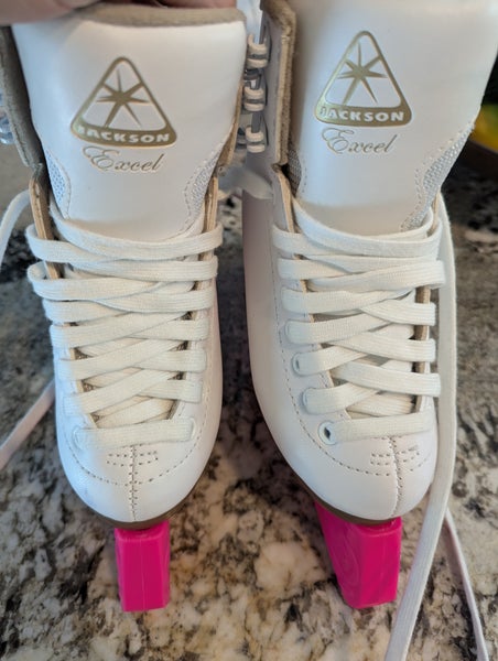 Jackson Ultima Figure Skates B Junior 11 (Used) | SidelineSwap | Buy ...