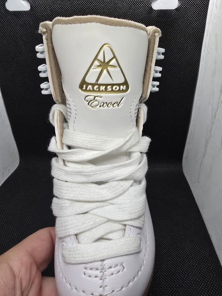 Jackson Excel Girls Figure Skates Size 8.0 Regular Width JS1291 ...