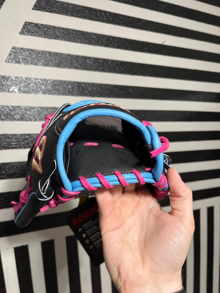 Wilson a2000 1777 12.75 lefty outfield baseball glove | SidelineSwap ...