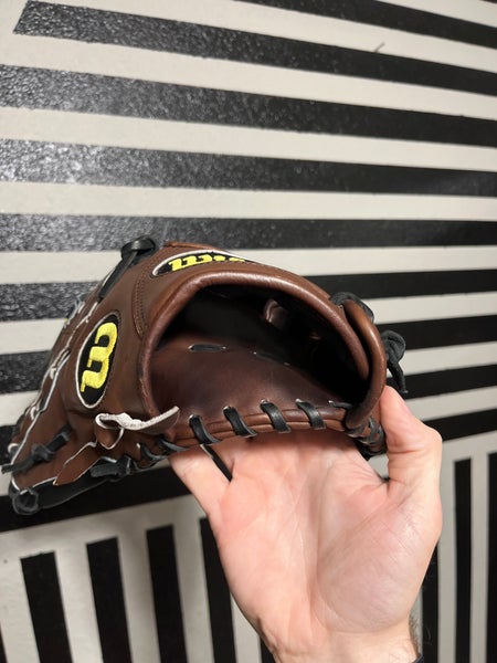 Wilson a3000 K34 12” lefty Pitchers Infield Baseball Glove ...