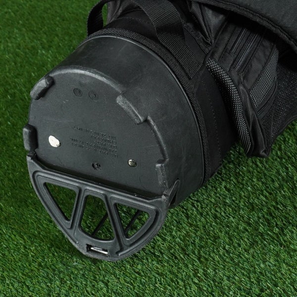 KNIGHT GOLF STAND BAG 4 WAY DIVIDERS GOLF CARRY BAG, BLACK ~ L@@K ...