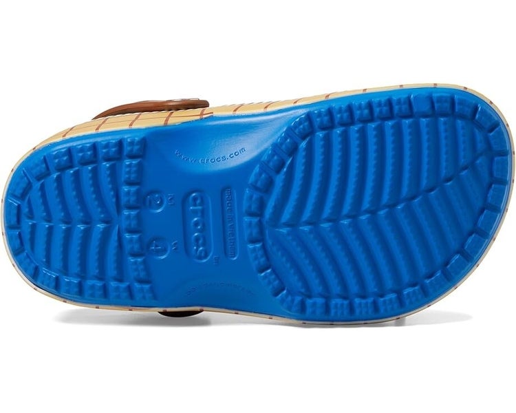Crocs Classic Toy Story Woody 209461-4GX Clogs Kids 12 Multi Casual ...