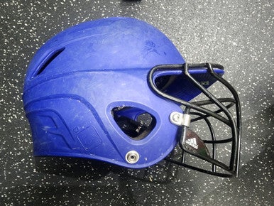 Adidas (Used) Large Blue Batting Helmet | SidelineSwap | Buy and Sell ...
