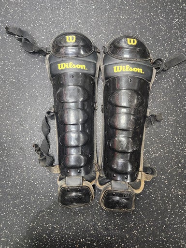 Used Wilson WTA 3480 Umpire Leg Guards 11849-S000026836 | SidelineSwap ...