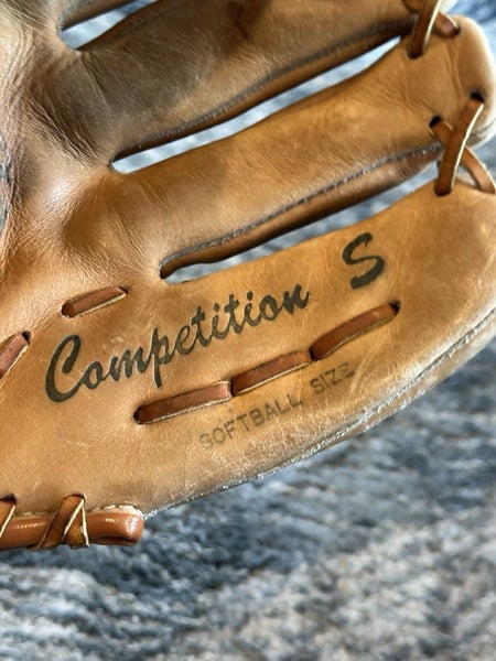 Spalding Pro Heel Competition S Players Series Pro Model Softball Glove ...