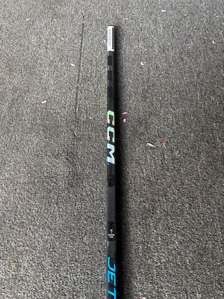 Custom Blue Brand New Senior CCM Jetspeed FT7 Pro Righty Hockey Stick ...