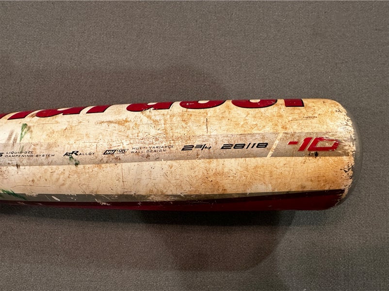 2022 Marucci CAT X USSSA Certified Bat (-10) Alloy 18 oz 28" (Used ...